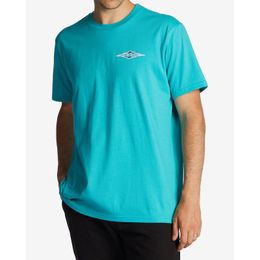 Billabong T-Shirt &raquo;Crayon Wave&laquo; Dark Mint S S Stoff: BaumwollStoff [160 g/m2]