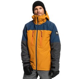 Quiksilver Snowboardjacke &raquo;Mission Plus&laquo; Buckthorn Brown L L Material: 10K Quiksilver-DryFlight -Technologie...
