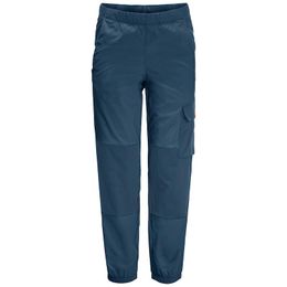 Jack Wolfskin Outdoorhose &raquo;VILLI STRETCH PANTS K&laquo; dark-sea 140 - Normalgr&ouml;&szlig;en Normalgr&ouml;&szlig;en 140 Kinderhose mit UV-Schutz