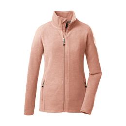 Killtec Fleecejacke &raquo;WMN FLC JCKT 8&laquo; apricot 36 36 Damen Fleecejacke mit Stehkragen