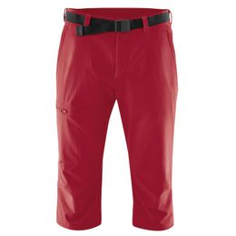 Maier Sports Caprihose &raquo;Jennisei&laquo; Funktionscapri aus atmungsaktivem, elastischem Material blutrot 24 - Kurzgr&ouml;&szlig;en Kurzgr&ouml;&szlig;en 24 Klassische...