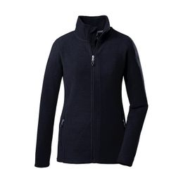 Killtec Fleecejacke &raquo;WMN FLC JCKT 8&laquo; marine 38 38 Damen Fleecejacke mit Stehkragen