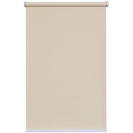 SUNLINES Batterierollo &raquo;Premium Style Batterierollo Uni&laquo; verdunkelnd energiesparend mit Bohren im Fixma&szlig; beige Polyester