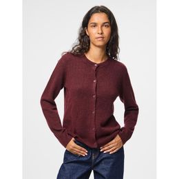 Pieces Damen Pieces Strickjacke &raquo;PCMALOU LS KNIT CARDIGAN NOOS BC&laquo; Materialmix, slim fit XS