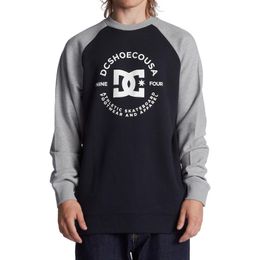 DC Shoes Sweatshirt &raquo;DC Star Pilot&laquo; Black/Grey Heather M M Material: Mittelschweres French Terry aus...