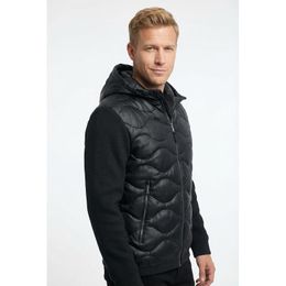 JOOP! Joop Jeans Herren Steppjacke &raquo;Tobie&laquo; mit Kapuze mit Wellensteppung 48