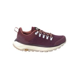 Jack Wolfskin Outdoorschuh &raquo;TERRAVENTURE URBAN LOW W&laquo; weinrot UK5-EU38 UK5-EU38 Multifunktionsschuh