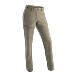 Maier Sports Funktionshose &raquo;Latit W&laquo; Schnelltrocknende Outdoorhose aus elastischem Material dunkelbeige 21 - Kurzgr&ouml;&szlig;en Kurzgr&ouml;&szlig;en 21 Damenhose im...