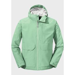 Sch&ouml;ffel Sch&ouml;ffel Herren Outdoorjacke &raquo;Jacket Lausanne M&laquo; mit Kapuze gr&uuml;n 48