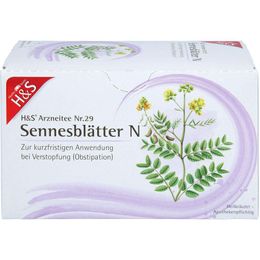 H&S Sennesbl&auml;tter N Filterbeutel 20X1.0 g