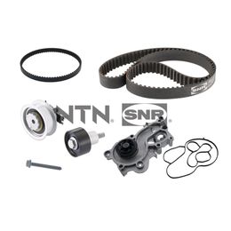 SNR Wasserpumpe + Zahnriemensatz KDP457.753 f&uuml;r SKODA VW SEAT AUDI 04C109479K 04E109479AA 04C121004J