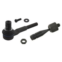 febi bilstein Spurstange ProKit 37332 vorne rechts links mit Anbaumaterial f&uuml;r VW AUDI BENTLEY 4E0419801D 4E0419801E 4E0419801CS2