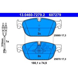 ATE Bremsensatz-Vorderachse SG00000CWS Bremsensatz, Scheibenbremse vorne hinten rechts links bel&uuml;ftet 340mm f&uuml;r PEUGEOT CITRO&Euml;N 425491 4246P9 4249C1