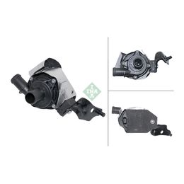 INA Zusatzwasserpumpe 539 0014 10 12V f&uuml;r SKODA VW SEAT AUDI 5Q0121599AK 5Q0121599T 5Q0121599AA