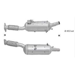 VEGAZ Ru&szlig;-/Partikelfilter, Abgasanlage RK-382SIC f&uuml;r RENAULT ALFA ROMEO OPEL 4424274 2001.004.13R 6000620090