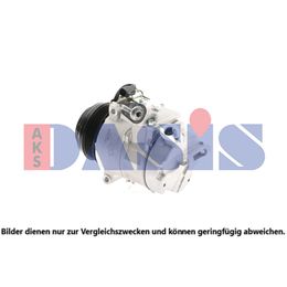 AKS DASIS Kompressor, Klimaanlage 853076N 12V f&uuml;r FORD 2069520 AV6119D629HB AV6119D629HA