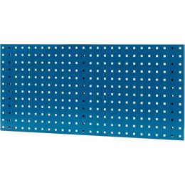 Wellker Perfo-Lochwand, 991x457x13 mm, Blau