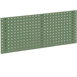 Wellker Perfo-Lochwand, 495x228x13 mm, Gr&uuml;n