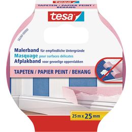 Tesa Malerband Tapeten 25 m, 25 mm