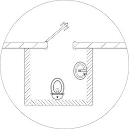 Karcher T&uuml;rgriff-Garnitur Rhodos ER28 Kosmos Schwarz und KD Comfort Einsteckschloss S9, DIN rechts, T&uuml;r nach au&szlig;en