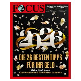 Hubert Burda Media 51 x FOCUS Zeitschrift (Gutschein f&uuml;r Jahres Abo) | Gr.: onesize