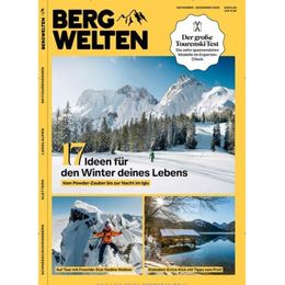 Hubert Burda Media 6 x BERGWELTEN Zeitschrift (Gutschein f&uuml;r Jahres Abo) | Gr.: onesize