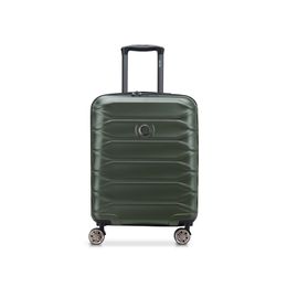 Delsey Meteor 4 Rollen Kabinentrolley 55 cm mit Dehnfalte in olive | Gr.: onesize