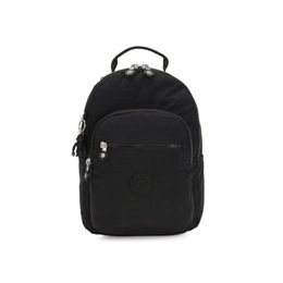 Kipling Basic Clas Seoul S Rucksack 34 cm Laptopfach in black noir | Gr.: onesize