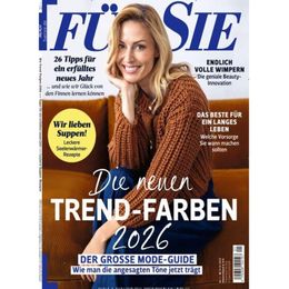 Hubert Burda Media 24 x F&Uuml;R SIE Zeitschrift (Gutschein f&uuml;r Jahres Abo) | Gr.: onesize