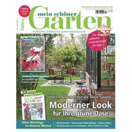 Hubert Burda Media 12 x MEIN SCH&Ouml;NER GARTEN Zeitschrift (Gutschein f&uuml;r Jahres Abo) | Gr.: onesize