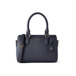 Lazarotti Bologna Leather Bowling-Bag Handtasche Leder 26 cm in navy | Gr.: onesize