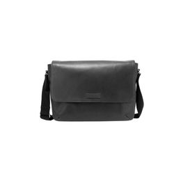 Strellson Schultertasche 'Hatton Cross Anuk in Schwarz 34,00 x 26,00 x 9,00 cm' | Gr.: onesize