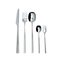 Beliani 30-tlg Besteck Set FREGOLA in Silber | Gr.: onesize