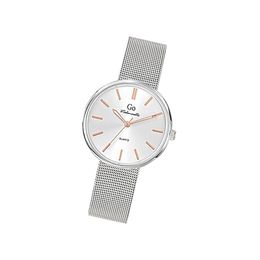 Analog-Armbanduhr Girl Only Mademoiselle silber mittel (ca. 34mm) | Gr.: onesize