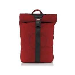 Airpaq Rucksack Rolltop BIQ Rot | Gr.: onesize