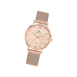 Analog-Armbanduhr Girl Only Mademoiselle rosegold mittel (ca. 34mm) | Gr.: onesize