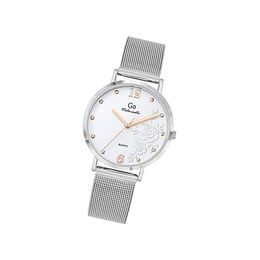 Analog-Armbanduhr Girl Only Mademoiselle silber mittel (ca. 34mm) | Gr.: onesize