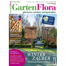 Hubert Burda Media 12 x GARTENFLORA Zeitschrift (Gutschein f&uuml;r Jahres Abo) | Gr.: onesize