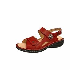 Finn Comfort Komfort Sandalen f&uuml;r Damen in rot | Gr.: 36