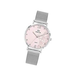 Analog-Armbanduhr Girl Only Mademoiselle silber mittel (ca. 34mm) | Gr.: onesize