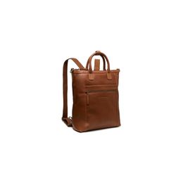 The Chesterfield Brand C58.0335 Luisa Backpack Wax Pull Up Leder in cognac | Gr.: onesize