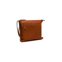 The Chesterfield Brand C48.1339 Cartagena Umh&auml;ngetasche Wax Pull Up Leder in cognac | Gr.: onesize