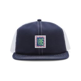 Vans Cap "Higher Place Unstructured Trucker" in Blau | Gr.: onesize