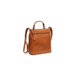 The Chesterfield Brand C58.0331 Harare Backpack Wax Pull Up Leder in cognac | Gr.: onesize