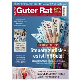 Hubert Burda Media 12 x GUTER RAT Zeitschrift (Gutschein f&uuml;r Jahres Abo) | Gr.: onesize
