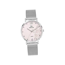 Armbanduhr-Analog silber mittel (ca. 34mm) Girl Only Mademoiselle | Gr.: onesize