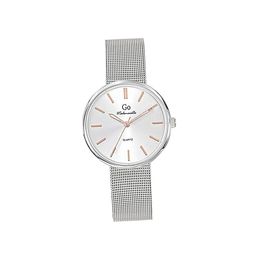 Armbanduhr-Analog silber mittel (ca. 34mm) Girl Only Mademoiselle | Gr.: onesize