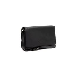 The Chesterfield Brand C48.1362 Laverton Crossbody Umh&auml;ngetasche Wax Pull Up Leder in black | Gr.: onesize