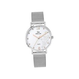 Armbanduhr-Analog silber mittel (ca. 34mm) Girl Only Mademoiselle | Gr.: onesize