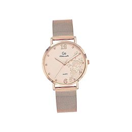 Armbanduhr-Analog rosegold mittel (ca. 34mm) Girl Only Mademoiselle | Gr.: onesize